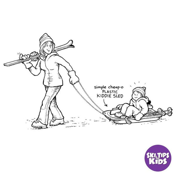 Sled to Slope - Slope Ropes