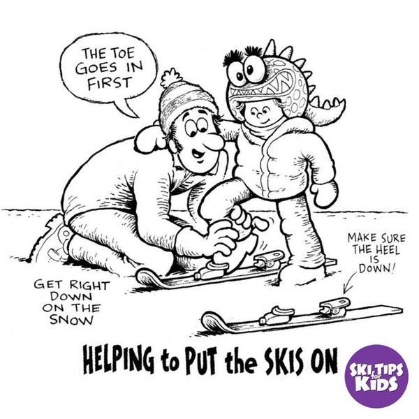 Toe to Heel - Slope Ropes