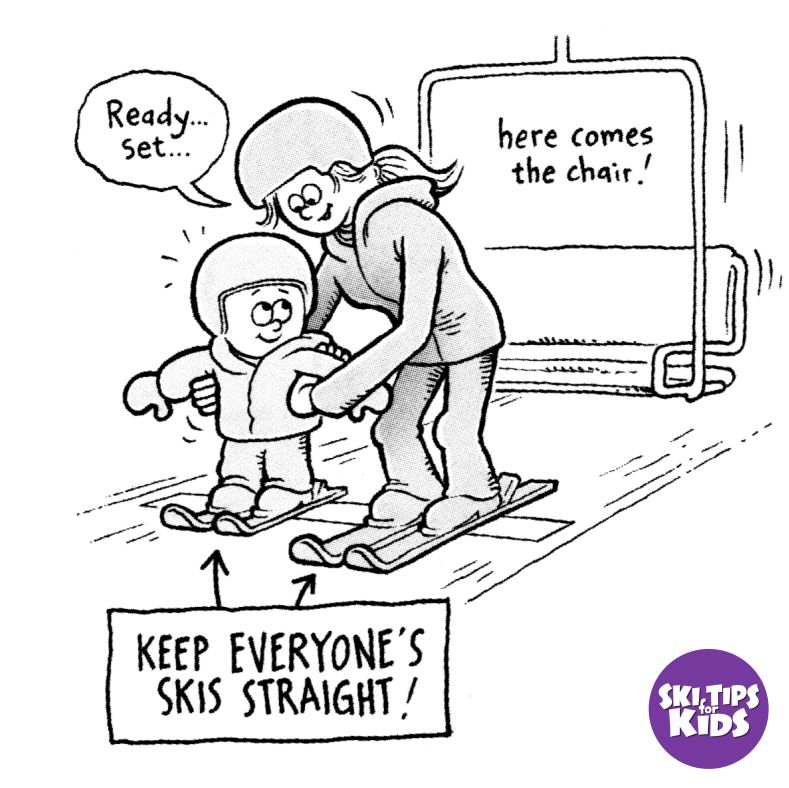 Straight Skis, Smooth Ride - Slope Ropes