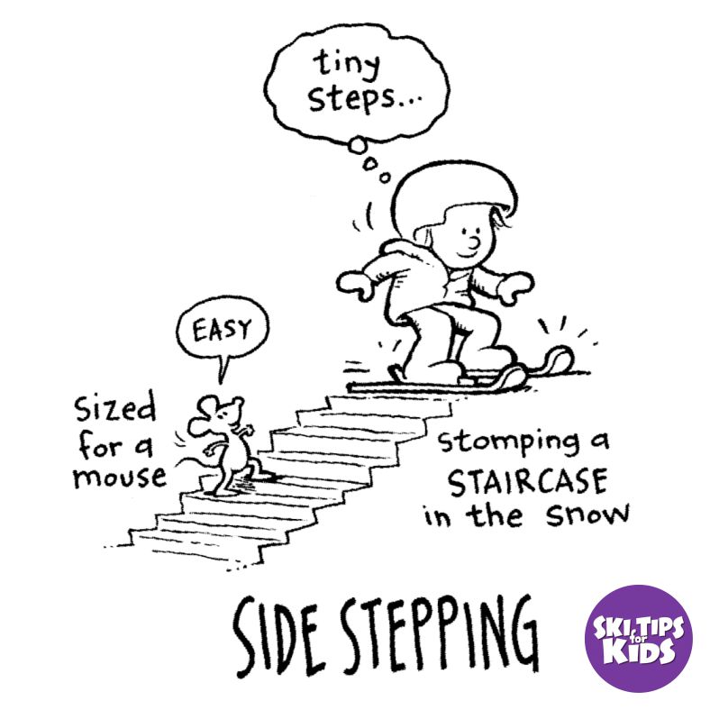 Side-Step to the Top - Slope Ropes