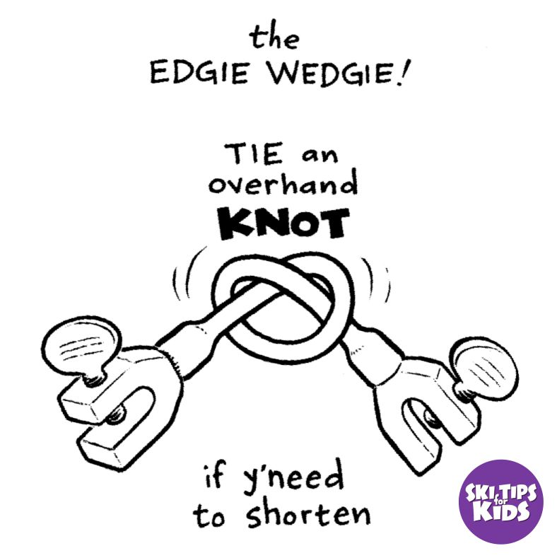 Tiny Skier, Tiny Fix - Slope Ropes