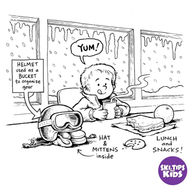 Snack Breaks Save the Day - Slope Ropes