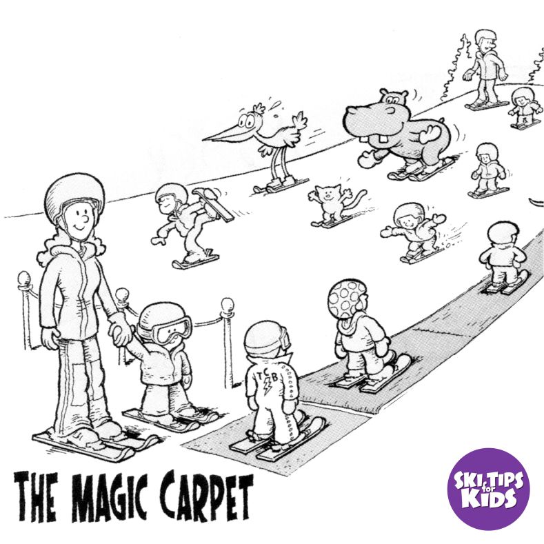 Hop On, Glide Up - Slope Ropes