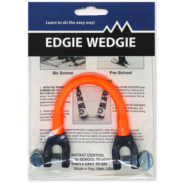 Edgie Wedgie® Ski Tip Connector - Slope Ropes
