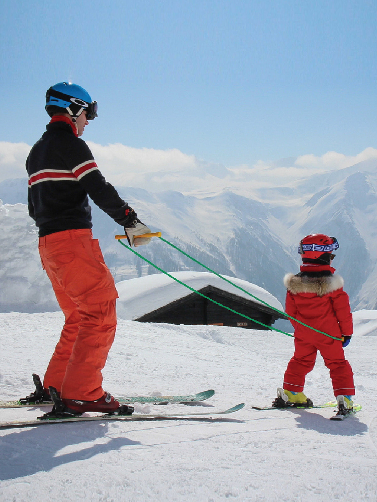 Slope Ropes | The very best tool to teach kids to ski.
